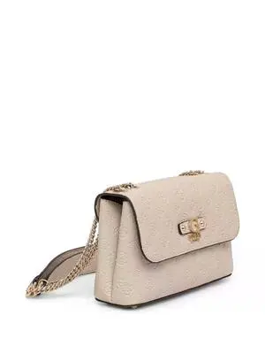 Guess Embossed Crossbody Bag - Neutrals