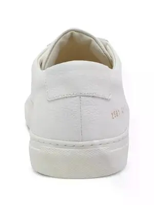 COMMON PROJECTS Achilles Leather Sneakers - White