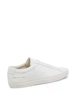 COMMON PROJECTS Achilles Leather Sneakers - White