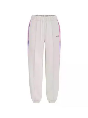Guess Logo-detail Stripe Track Pants