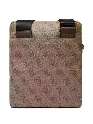 Guess Monogram Milano Belt Bag - Neutrals