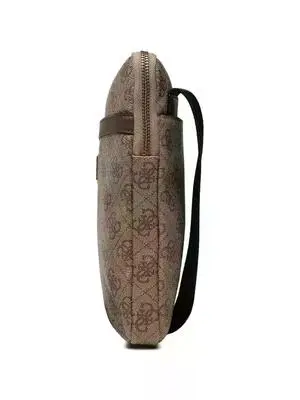 Guess Monogram Milano Belt Bag - Neutrals