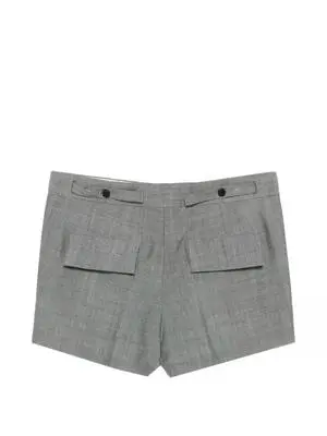 SAPIO Slub Texture Shorts