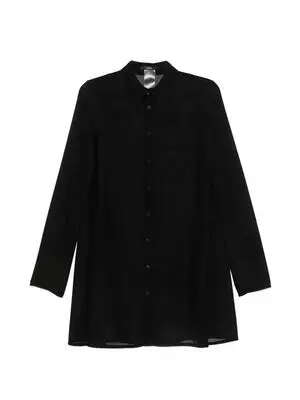 SAPIO Sheer Long-sleeve Shirt