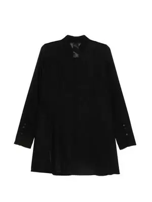 SAPIO Sheer Long-sleeve Shirt