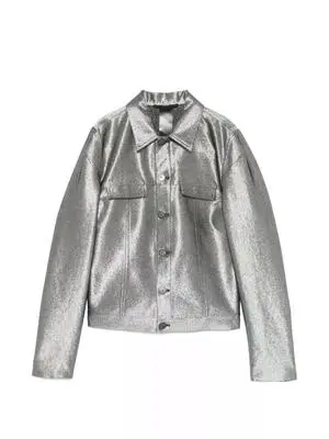SAPIO Metallic-finish Jacket