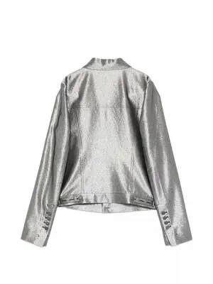 SAPIO Metallic-finish Jacket