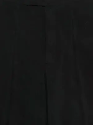 SAPIO Mohair Trousers - Black