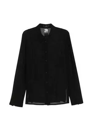 SAPIO Sheer Button-up Shirt