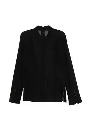 SAPIO Sheer Button-up Shirt