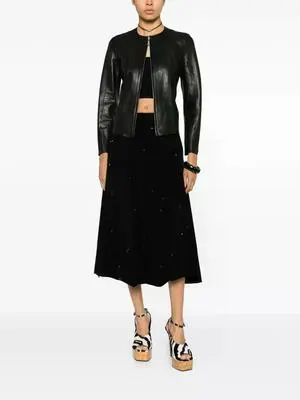 Chloé Ribbed-knit Bandeau Top