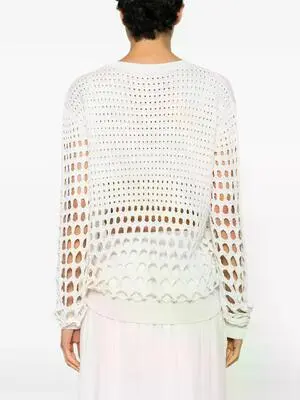 Chloé Open-knit Sweater