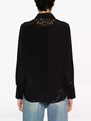 Chloé Lace-panelled Shirt