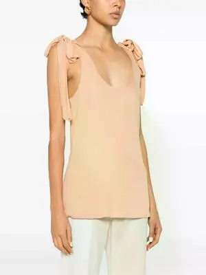 Chloé Tie-fastening Tank Top