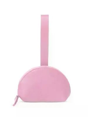 BLAME LILAC Manica Leather Mini Bag