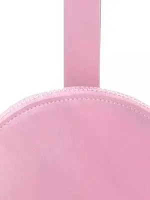 BLAME LILAC Manica Leather Mini Bag