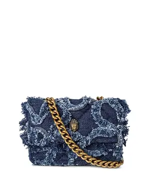 Kurt Geiger Kensington Micro Crossbody - Denim