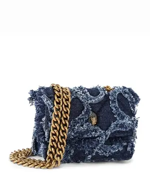 Kurt Geiger Kensington Micro Crossbody - Denim