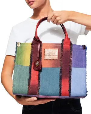 Kurt Geiger Southbank Patchwork Tote