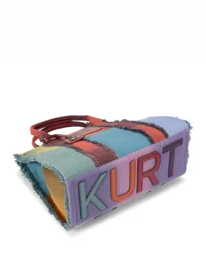 Kurt Geiger Southbank Patchwork Tote