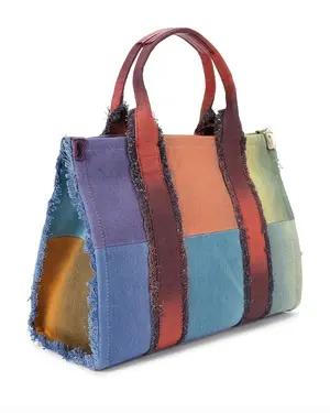 Kurt Geiger Southbank Patchwork Tote