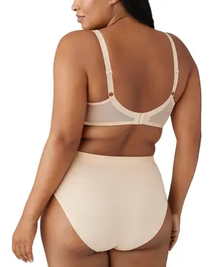 Wacoal Full Figure Stark Beauty Underwire Bra - Sand