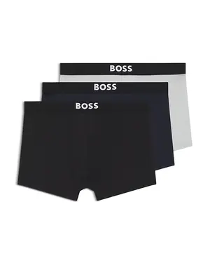 BOSS One Boxer Trunks, Pack Of 3 - Open Miscellaneous
