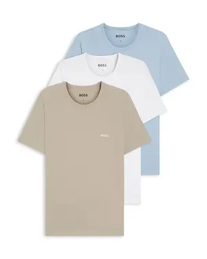 BOSS Classic Fit T Shirts, Pack Of 3 - Open Miscellaneous