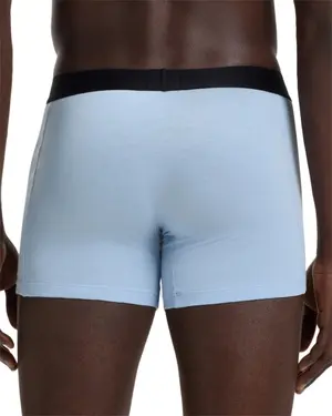 BOSS One Boxer Briefs, Pack Of 3 - Open Blue