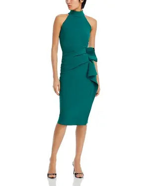 Knee Length Ruffle Dresses