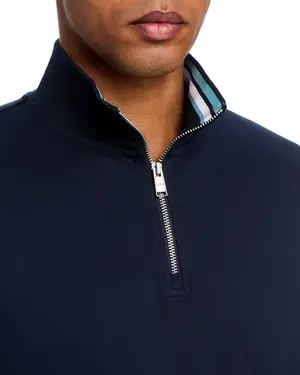 BOSS H-stimmann Quarter Zip Sweater