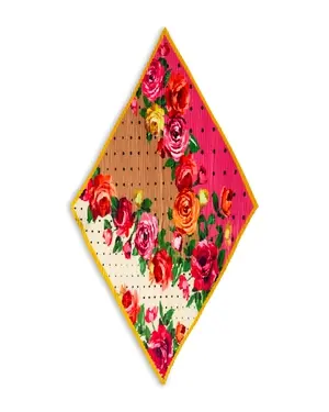 Echo Classic Rose Pleated Scarf - Multi