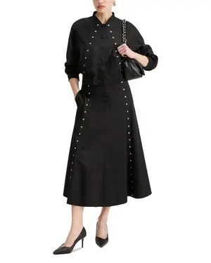 Marella Embellished Bomber Jacket