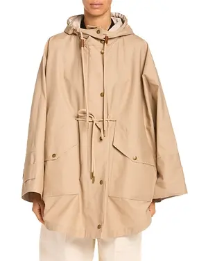 Women's Tan Poncho Jackets
