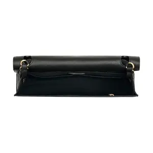 BY BANOO Signature Briefcase - Black/gold