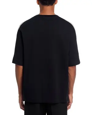 Versace Cotton Jersey Tee - Black