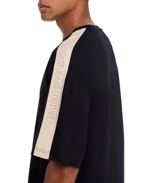 Versace Cotton Jersey Tee - Black