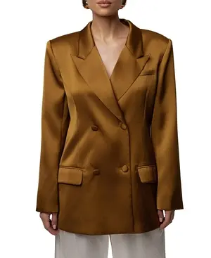 Jluxlabel Double Breasted Outerwear For Women