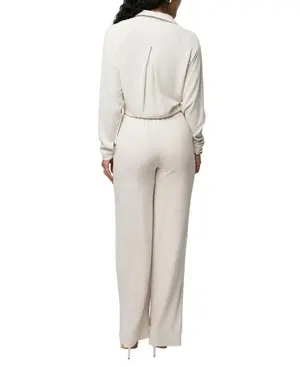 JLUXLABEL Thea Linen Trousers