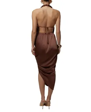 JLUXLABEL Dolce Drape Dress
