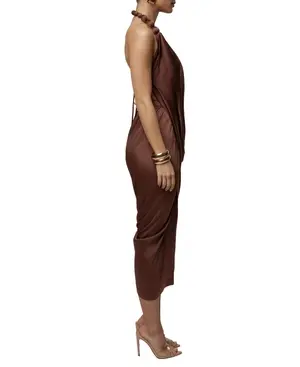 JLUXLABEL Dolce Drape Dress