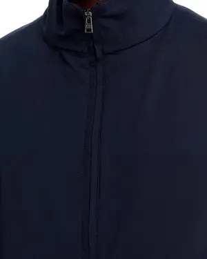 Herno Zip Jersey Jacket - Blue/ Navy