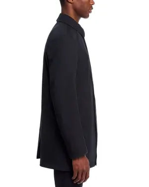 Herno Waterproof City Trench Coat - Black