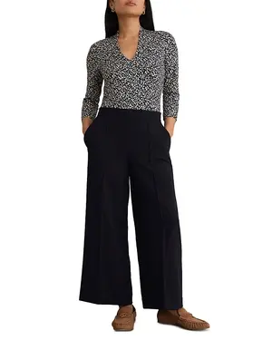 HOBBS LONDON Eva Crop Trousers