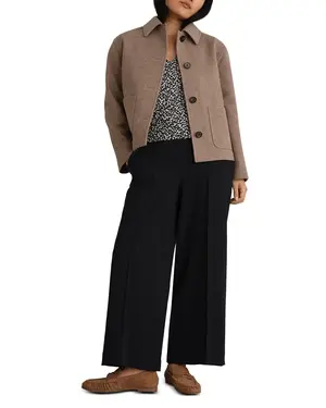 HOBBS LONDON Eva Crop Trousers