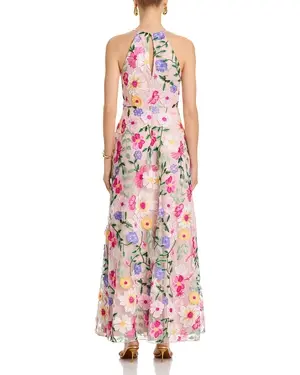 Eliza J Sleeveless Gown - Multi