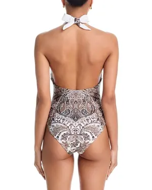Kobi Halperin Elise Halter One Piece Swimsuit