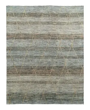 MINK PREMIER Mink Home Corvella Cor04 4'x6' Area Rug - Brown