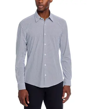 BOSS P-liam Regular Fit Button Down Shirt