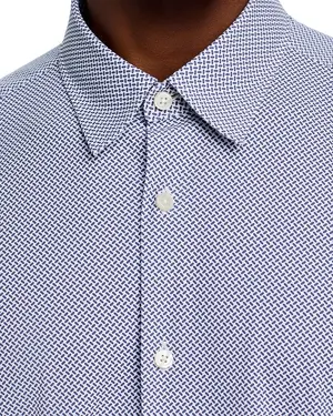 BOSS P-liam Regular Fit Button Down Shirt